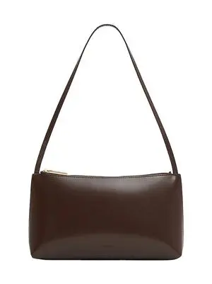 MANSUR GAVRIEL Gaia Shoulder Bag - Chocolate