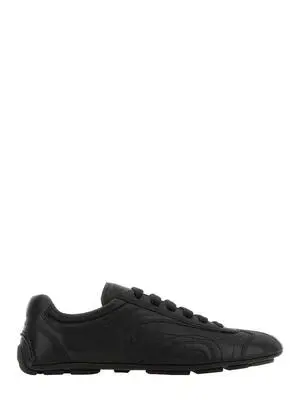 Prada PRADA Montecarlo Re-Edition 2005 Nappa Leather Sneakers Black