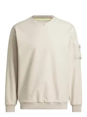 Adidas Climawarm Brushed Sweatshirt Asia Sizing - Khaki