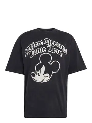 Adidas Disney Mickey Mouse Dream T-shirt Asia Sizing - Black