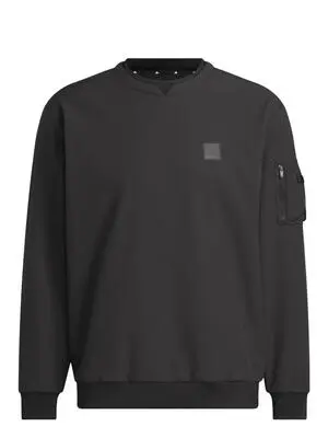 Adidas Climawarm Brushed Sweatshirt Asia Sizing - Black