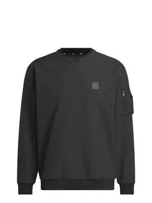 Adidas Climawarm Brushed Sweatshirt Asia Sizing - Black