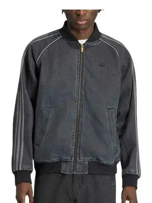 Adidas Sst Denim Track Jacket - True Black