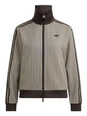 Adidas Originals Track Top Tweed Jacket - Light Brown