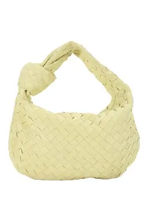 Bottega Veneta Intrecciato Teen Jodie Bag - Yellow