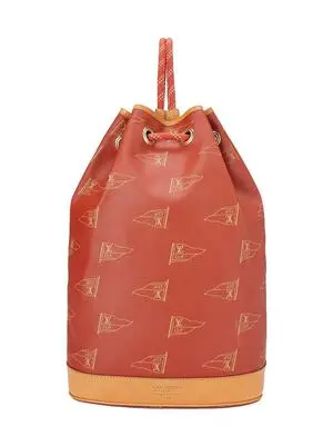 LOUIS VUITTON Cup St. Tropez Backpack - Red