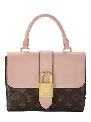 LOUIS VUITTON Monogram Locky - Pink