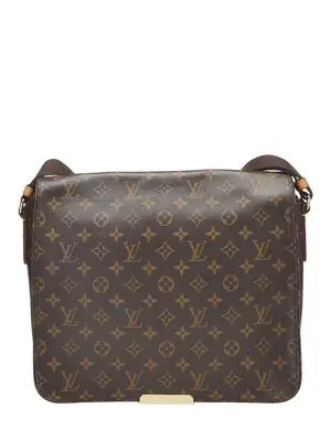 LOUIS VUITTON Monogram Valmy Messenger Bag - Brown
