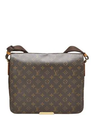 LOUIS VUITTON Monogram Valmy Messenger Bag - Brown