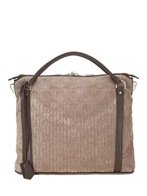 LOUIS VUITTON Louis Vuitton Monogram Antheia Ixia PM Tote Grey