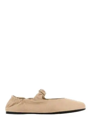 Miu Miu Nappa Ballerinas - Multicolor
