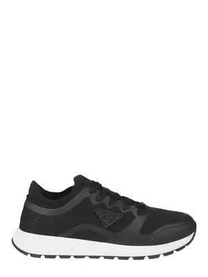 Prada Lace-up Sneakers - Black