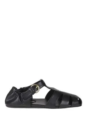 Miu Miu Heeled Sandals - Black