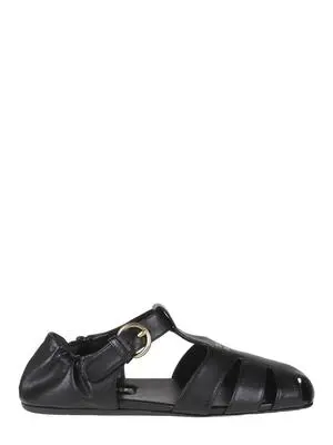 Miu Miu Heeled Sandals - Black