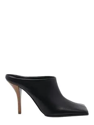 ALAIA Alaia High Heel Mule - Black