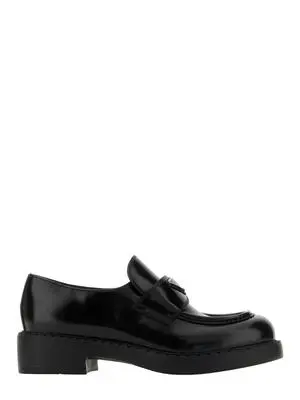 Prada Vitello Loafer - Black
