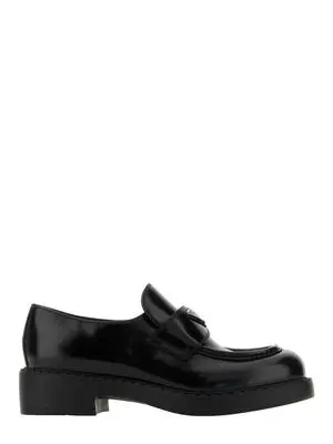 Prada Vitello Loafer - Black