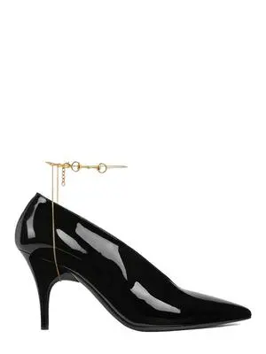 Gucci Gucci Women High Heel Shoes Woman Gucci Black