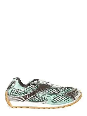 Bottega Veneta Orbit Technical Mesh Sneakers - Green