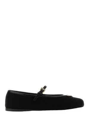 Prada Ballet Flat - Black