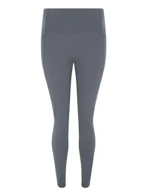 VIREN Grey Higher Power Leggings - Ash