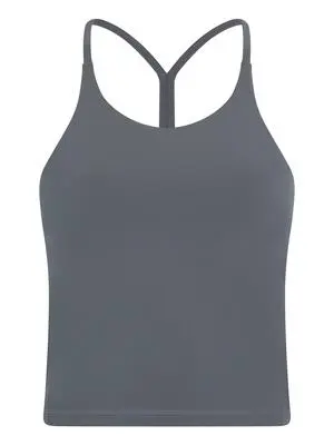 VIREN Higher Power Vest Top Ash - Grey