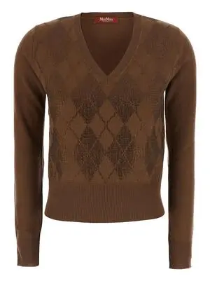 Max Mara Sweater - Brown