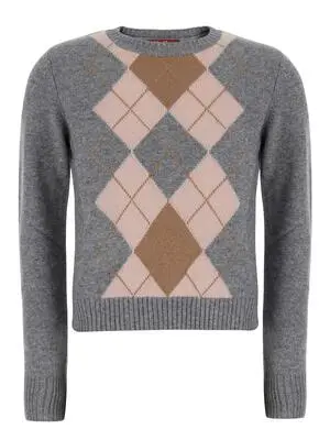 Max Mara Sweater - Gray