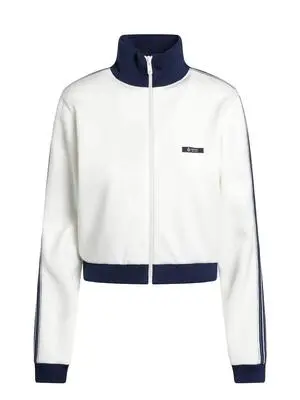 Prada Cropped Technical Fabric Zip-up Sweatshirt - Multicolor