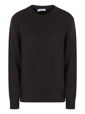 Prada Prada Cashmere Wool Crew Neck Sweater Multicolor