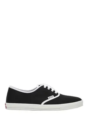 Prada Cotton Drill Sneakers - Black