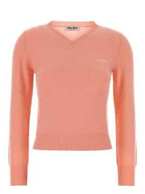 Miu Miu Sweater - Orange