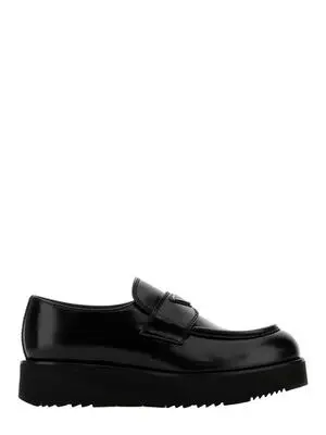 Prada Prada Men Loafers Men Prada Black
