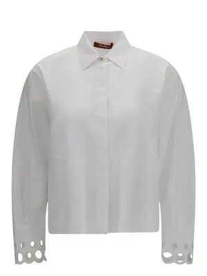 Max Mara Cotton Shirt - White
