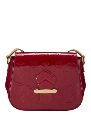 LOUIS VUITTON Monogram Vernis Bellflower - Red