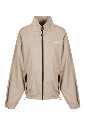 Miu Miu Zip-up Jacket - Multicolor