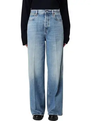 Gucci Wide Leg Jeans - Blue