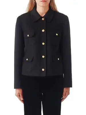 Max Mara Jacket - Black