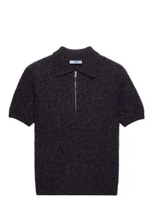 Prada Polo Shirt - Gray