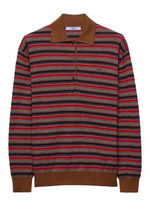 Prada Polo Shirt - Brown