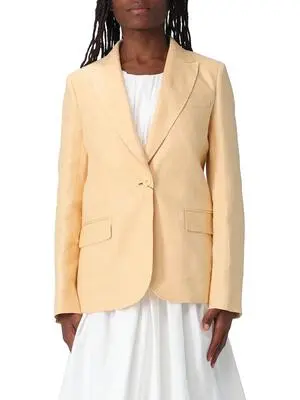 Max Mara Single-breasted Blazer - Yellow