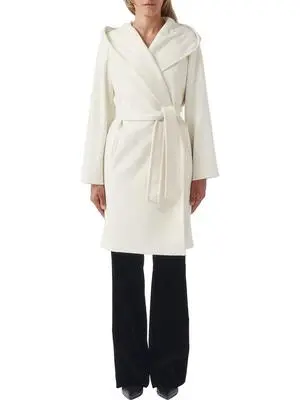 Max Mara Wool Coat - Cream