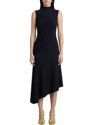 ALAIA Alaia Virgin Wool Midi Dress