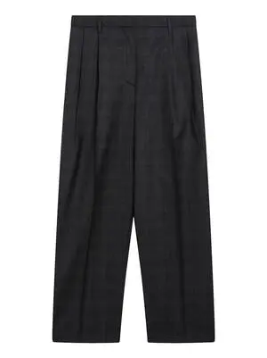 Prada Pleated Trousers - Multicolor