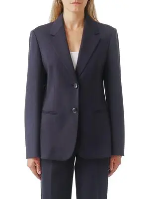 Max Mara MAX MARA STUDIO Blazer Blue
