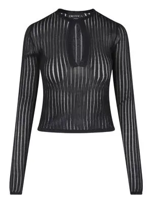 DONDUP Erotica Cut-Out Jumper By Dondup