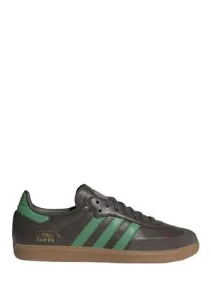 Adidas Adidas Originals Samba OG Lace-Up Sneakers Green