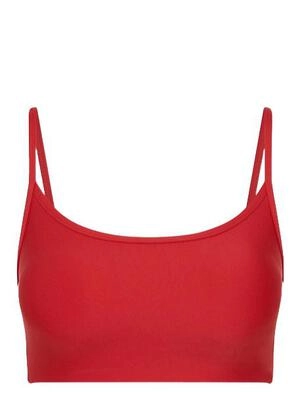 THE UPSIDE The Upside Oxford Strappy Performance Top