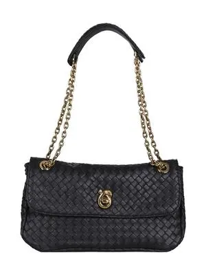 Bottega Veneta Bottega Veneta Madison Shoulder Bag In Intrecciato Leather Multicolor