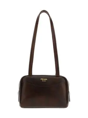 Prada Tote Bag - Brown